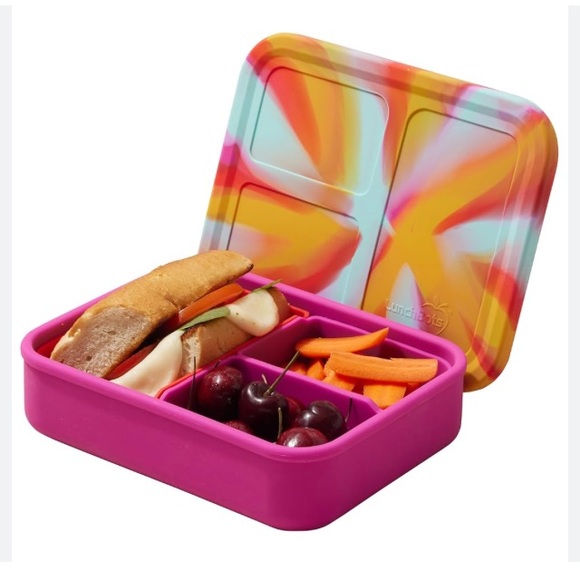 Bentgo | Other | Lunchbots Build A Bento Lunch Box Silicone Bento Box ...